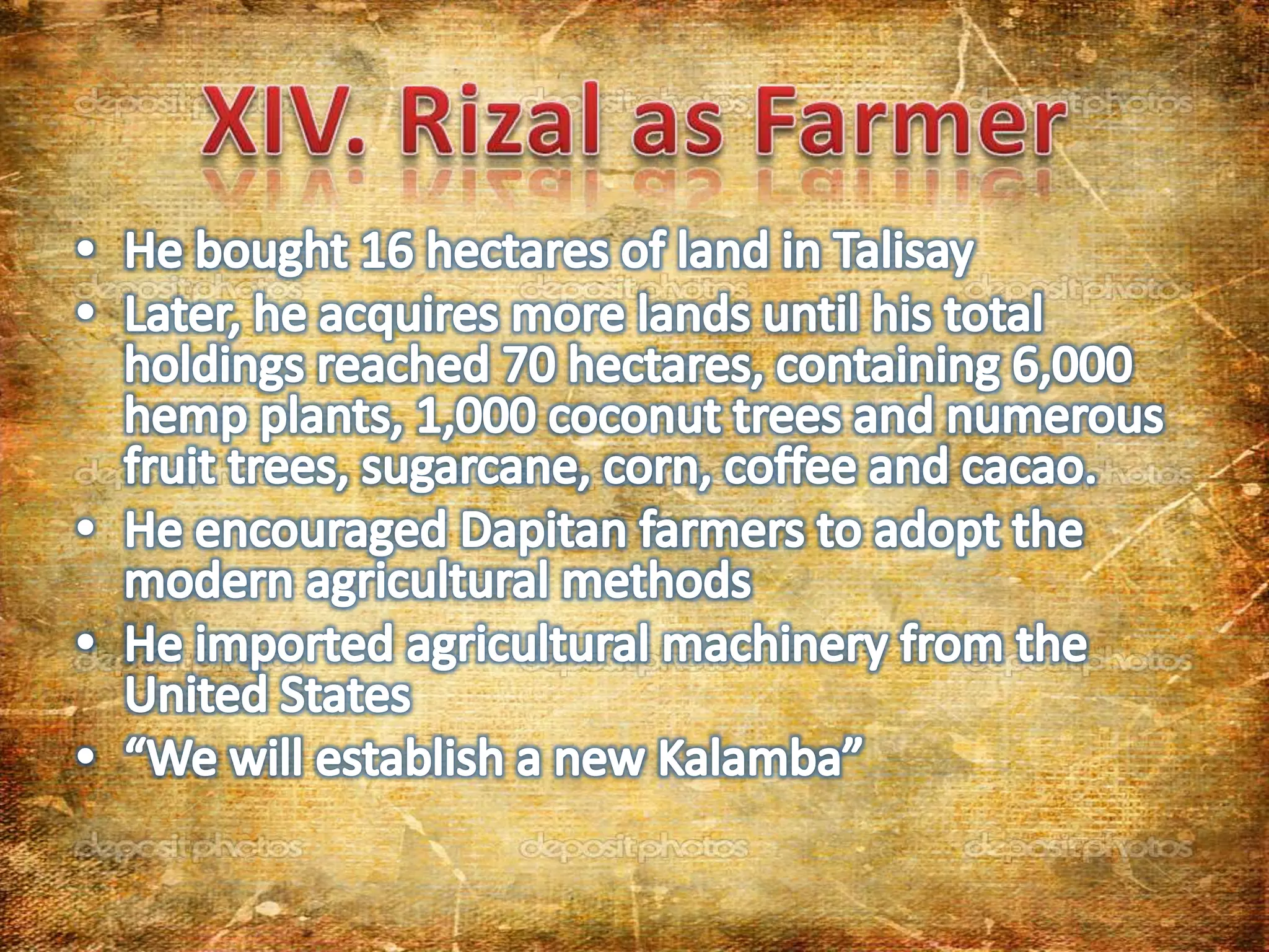 Rizal Chapter 22: Exile in Dapitan (Gregorio F. Zaide) | PPTX