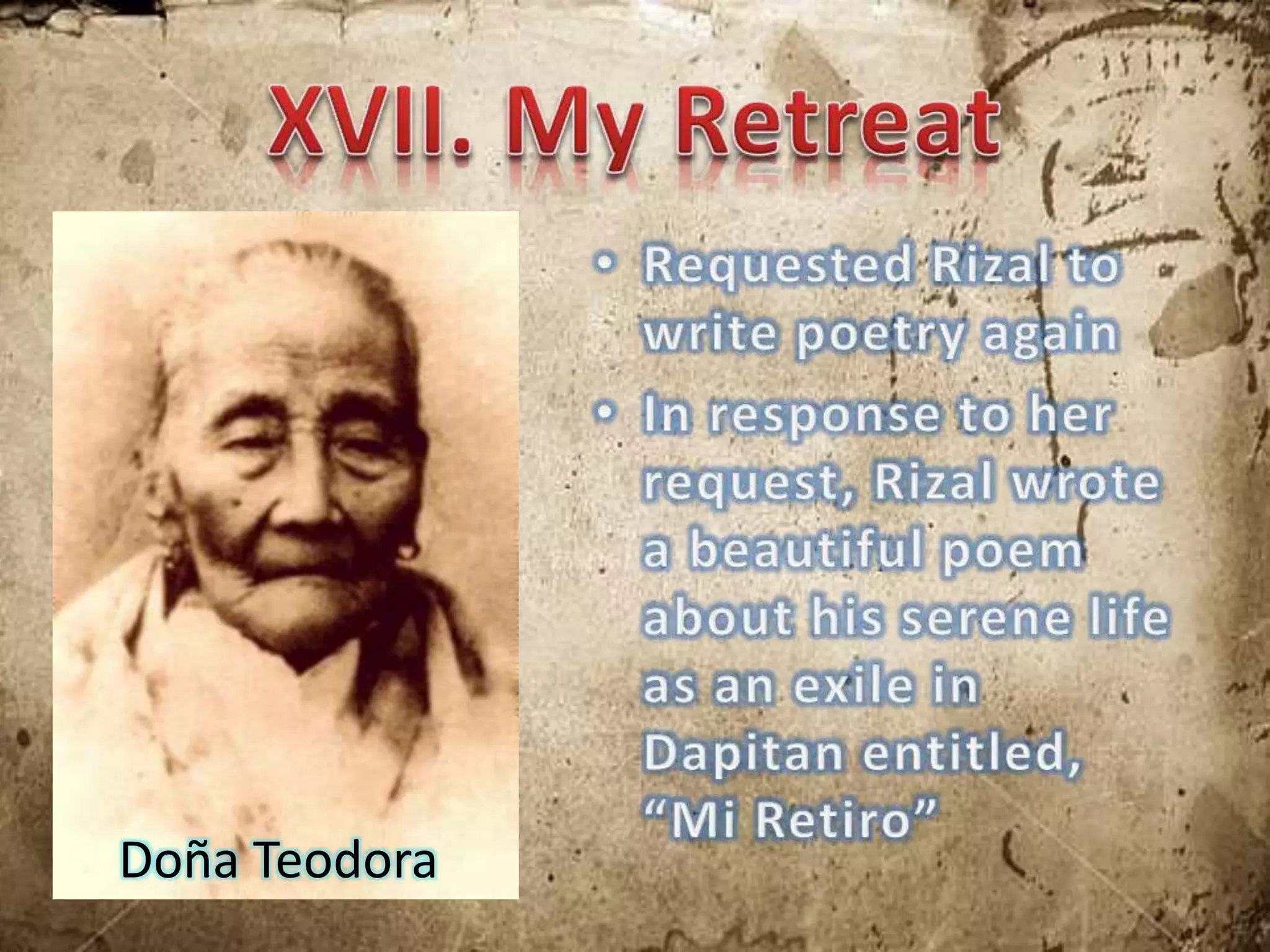 Rizal Chapter 22: Exile in Dapitan (Gregorio F. Zaide) | PPTX