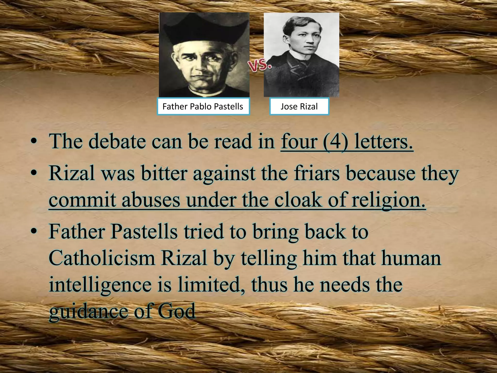 Rizal Chapter 22: Exile in Dapitan (Gregorio F. Zaide) | PPTX