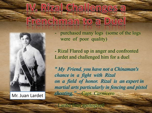 Rizal Chapter 22: Exile in Dapitan (Gregorio F. Zaide) | PPTX ...