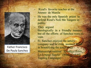 Rizal Chapter 22: Exile in Dapitan (Gregorio F. Zaide) | PPTX