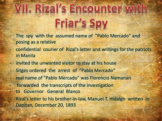 Rizal Chapter 22: Exile in Dapitan (Gregorio F. Zaide) | PPTX