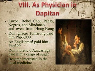 Rizal Chapter 22: Exile in Dapitan (Gregorio F. Zaide) | PPTX