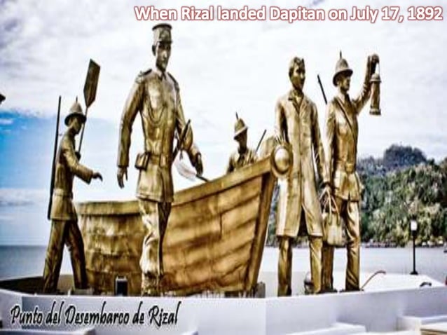 Rizal Chapter 22: Exile in Dapitan (Gregorio F. Zaide) | PPTX ...