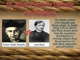 Rizal Chapter 22: Exile in Dapitan (Gregorio F. Zaide) | PPTX