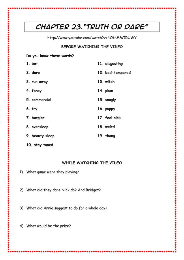 Chapter 23 | DOCX | Television | Entertainment