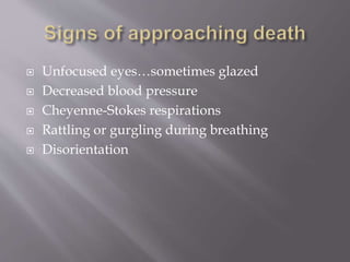 Chapter 23: Death and Dying | PPT