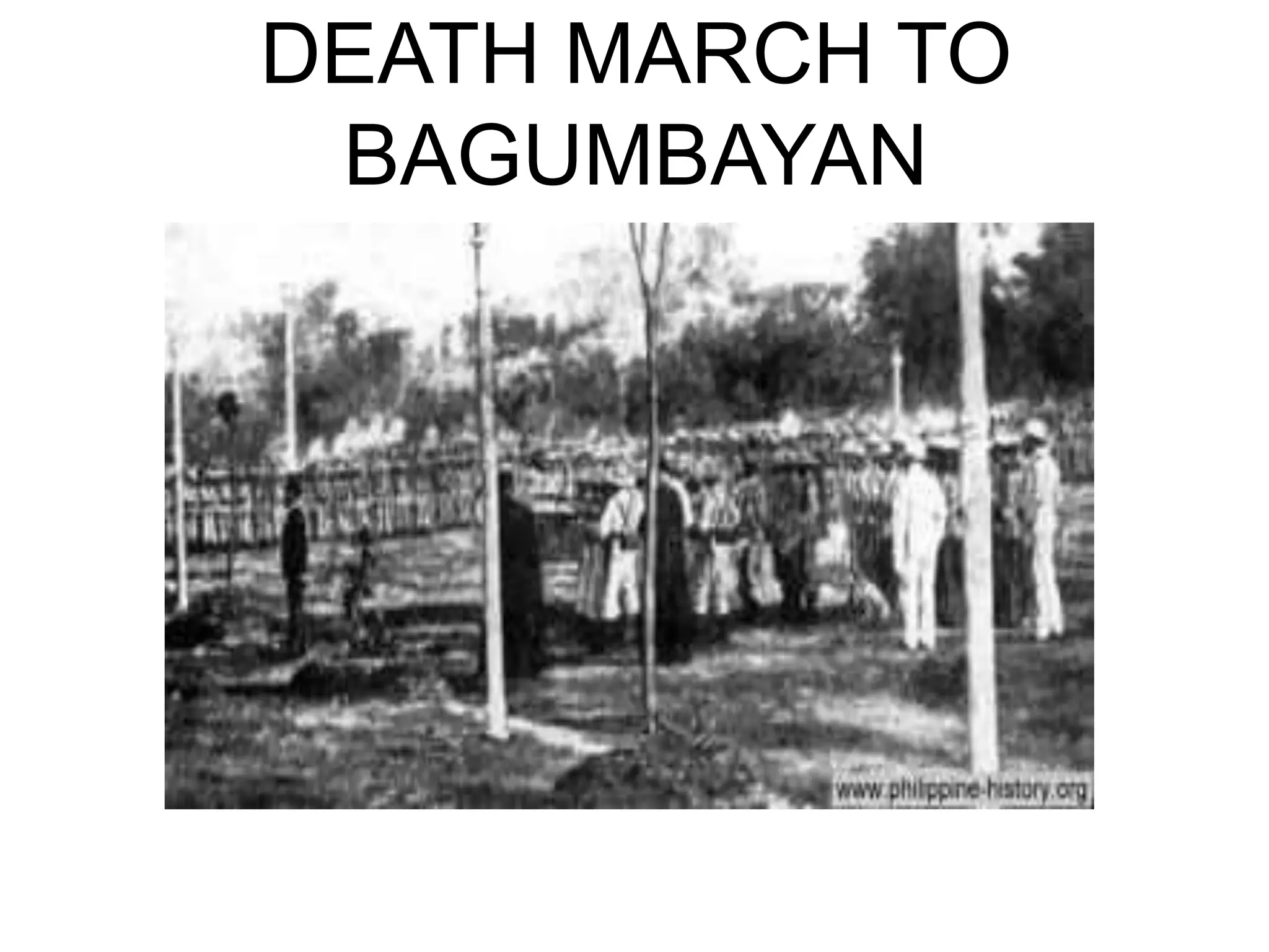 Chapter 23: THE MARTYRDOM AT BAGUMBAYAN | PPTX