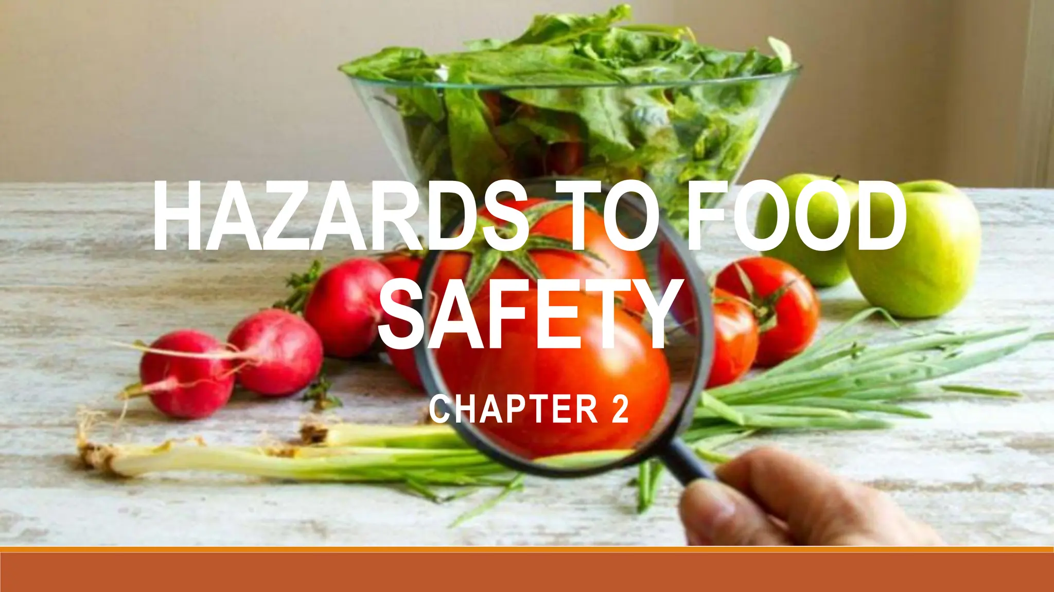 Hazards to Food Safety, Classification of foodborne illness | PDF