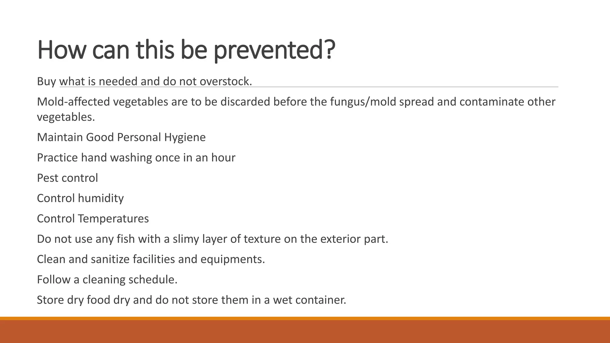 Hazards to Food Safety, Classification of foodborne illness | PPT