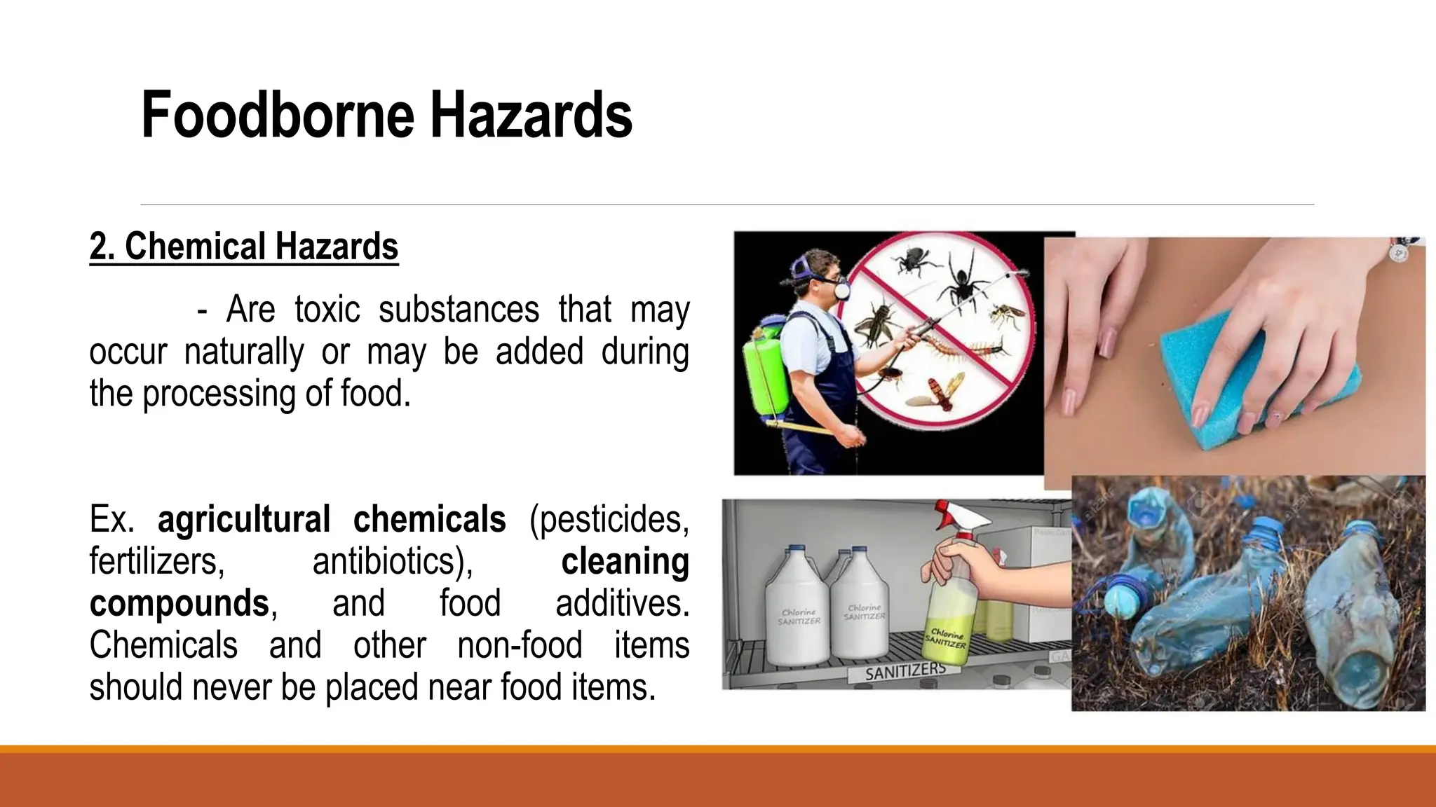 Hazards to Food Safety, Classification of foodborne illness | PDF