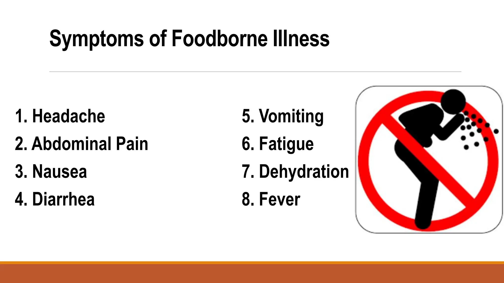 Hazards to Food Safety, Classification of foodborne illness | PDF