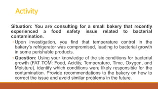Hazards to Food Safety, Classification of foodborne illness | PDF