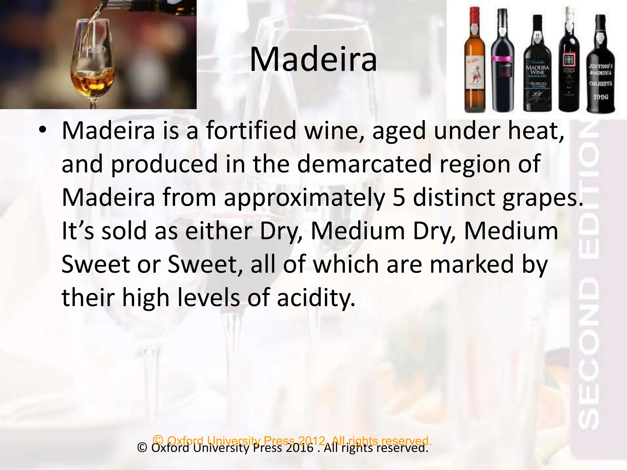 Fortified wines.ppt- Port, Sherry, Madeira | PPT