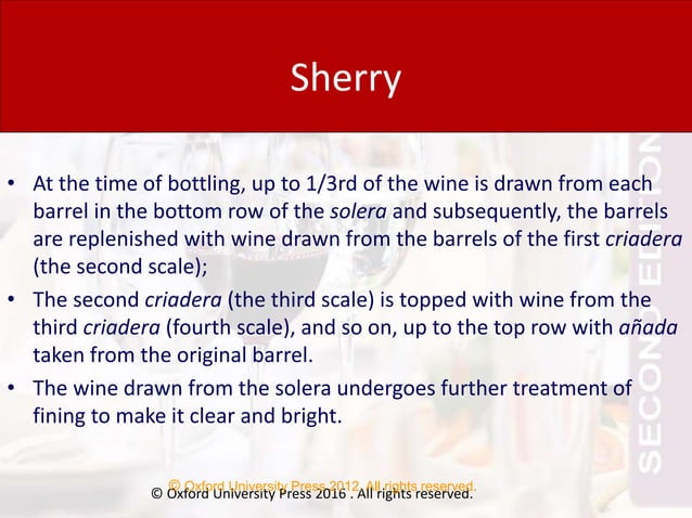 Fortified wines.ppt- Port, Sherry, Madeira | PPT