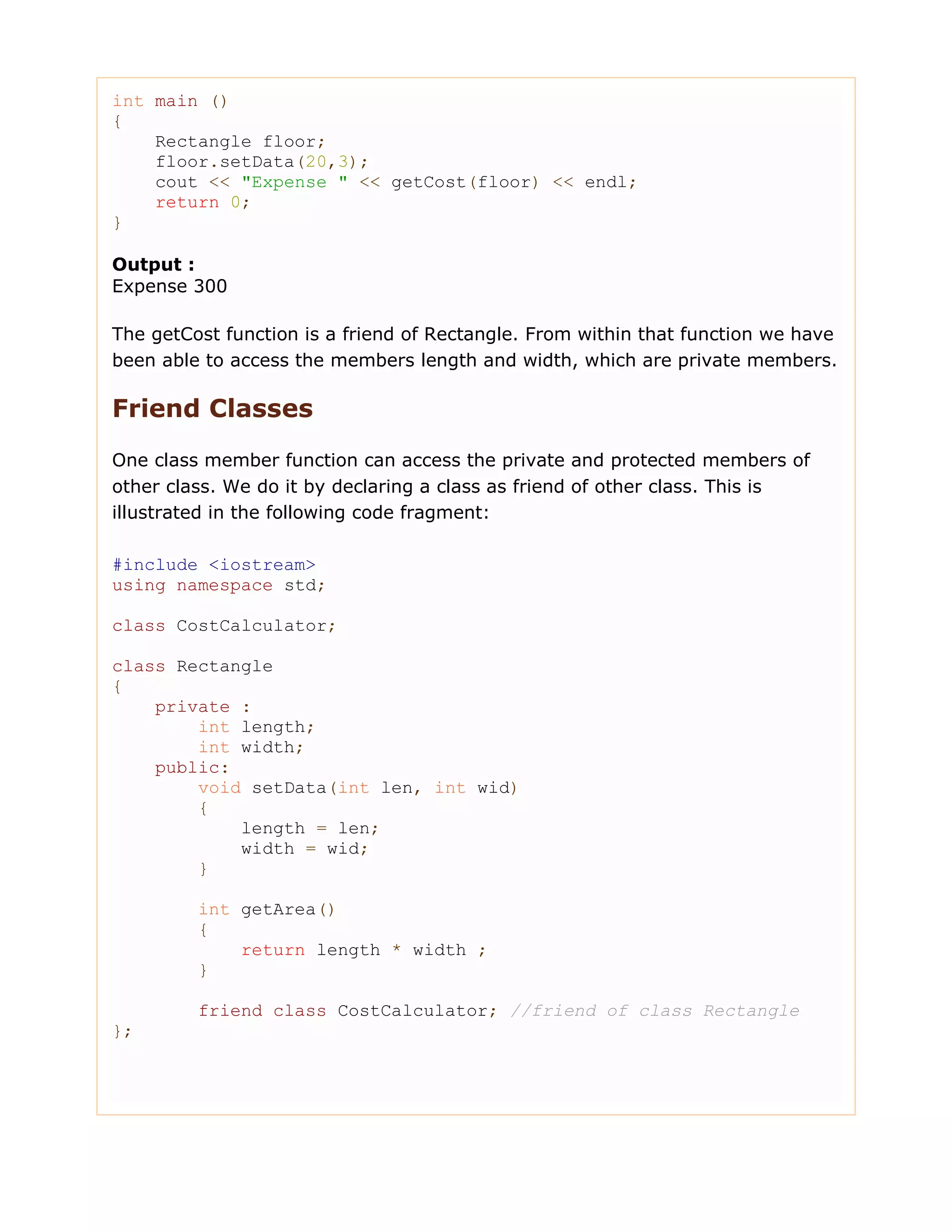Chapter23 friend-function-friend-class | PDF