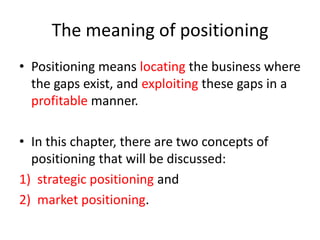 Chapter 23 locating and measuring the window | PPTX | Business ...