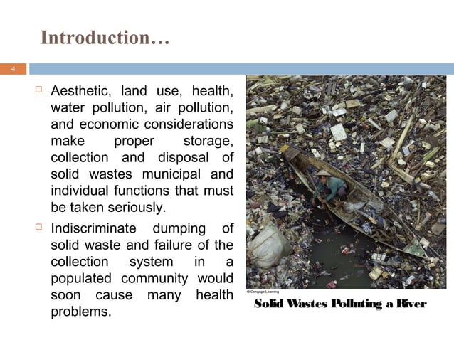Solid Waste Generation and Handling | PPT