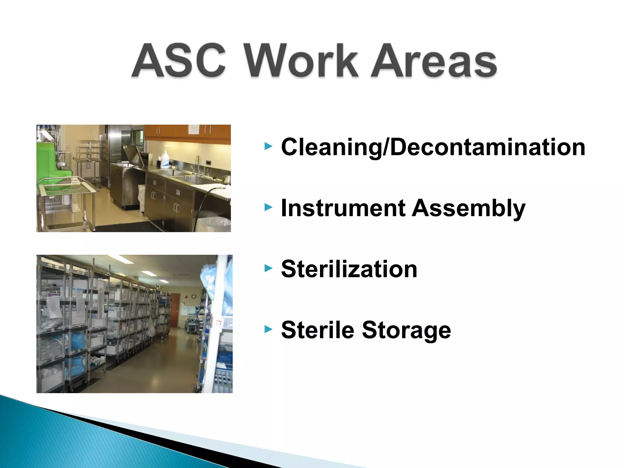 Chapter 23 sterile processing for ambulatory surgery and other ...