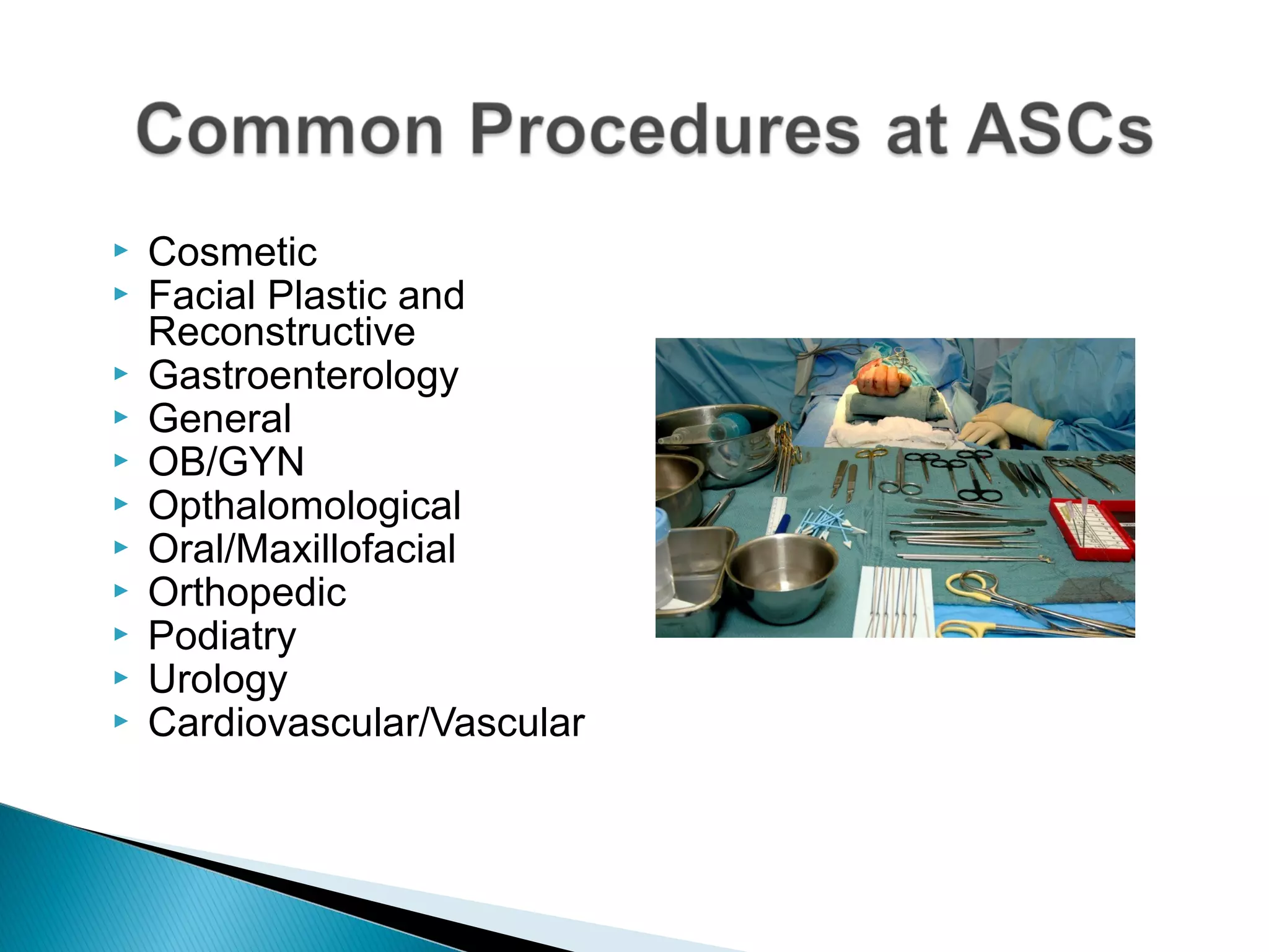 Chapter 23 sterile processing for ambulatory surgery and other ...