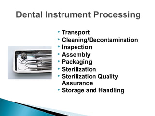 Chapter 23 sterile processing for ambulatory surgery and other ...