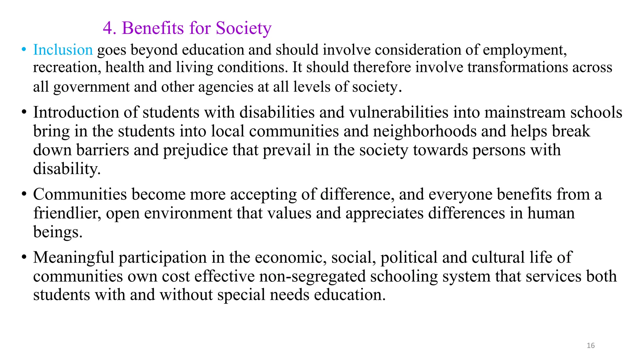 Chapter 2_3_4 inclusiveness presentation.ppt | Special Needs Kids ...