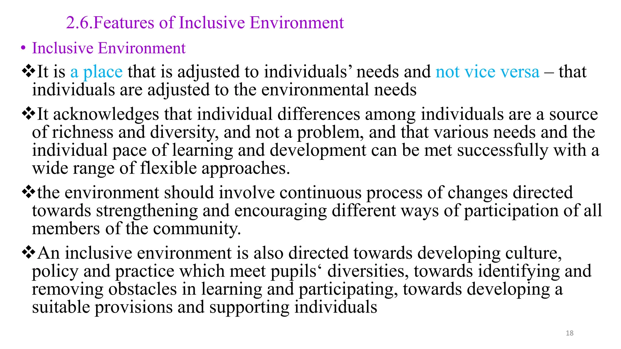 Chapter 2_3_4 inclusiveness presentation.ppt | Special Needs Kids ...