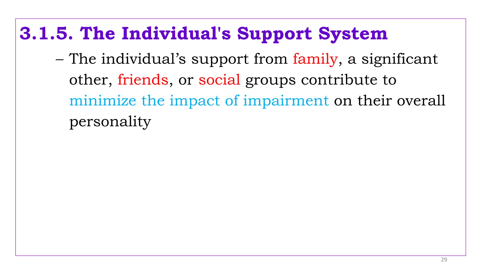 Chapter 2_3_4 inclusiveness presentation.ppt | Special Needs Kids ...