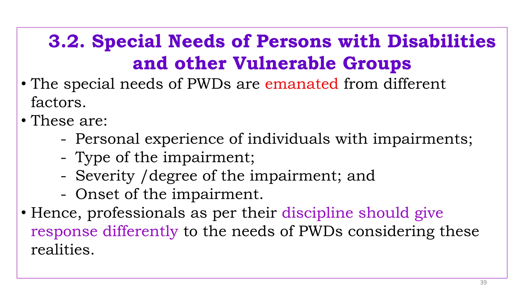 Chapter 2_3_4 inclusiveness presentation.ppt | Special Needs Kids ...
