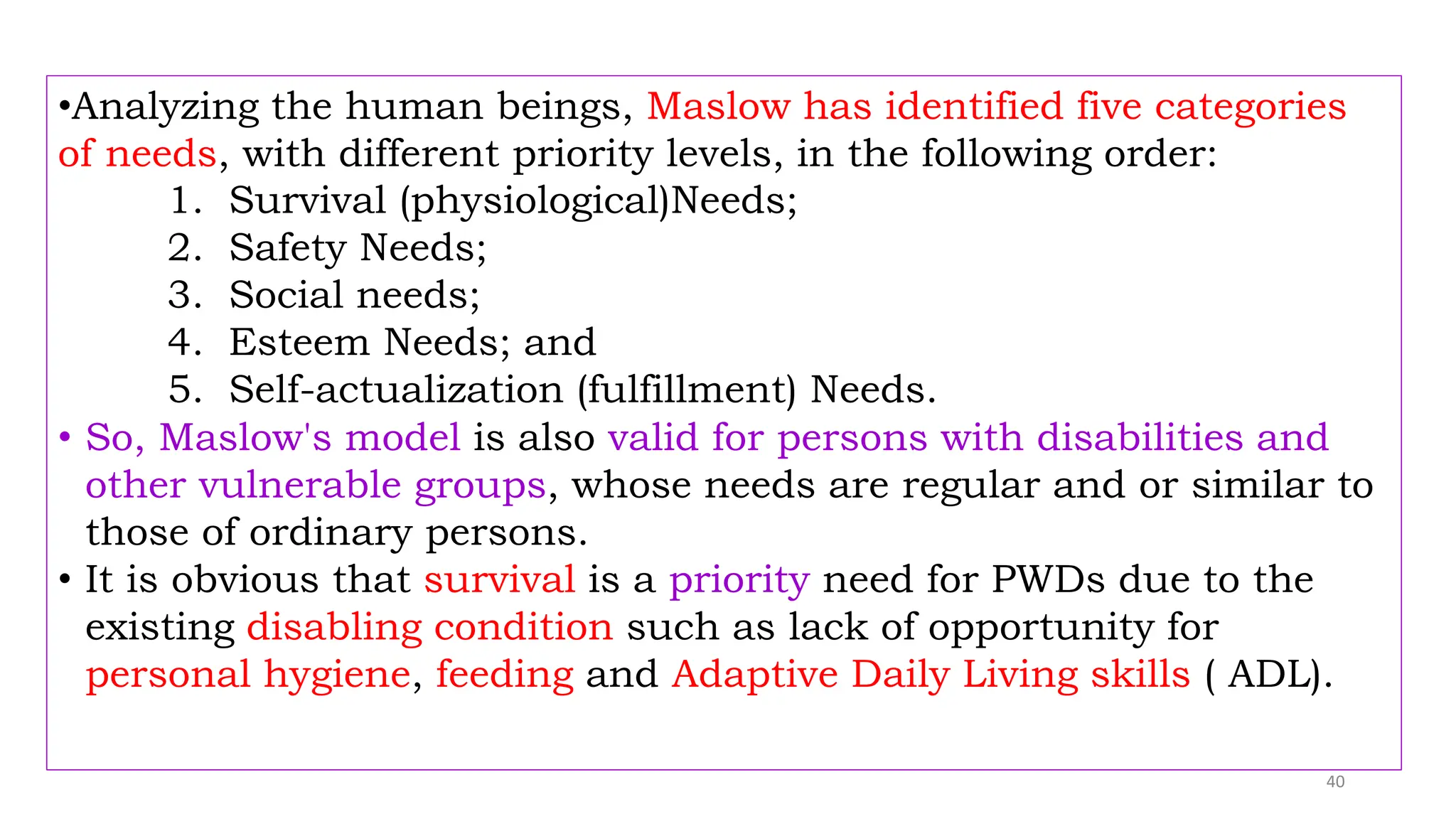 Chapter 2_3_4 inclusiveness presentation.ppt | Special Needs Kids ...