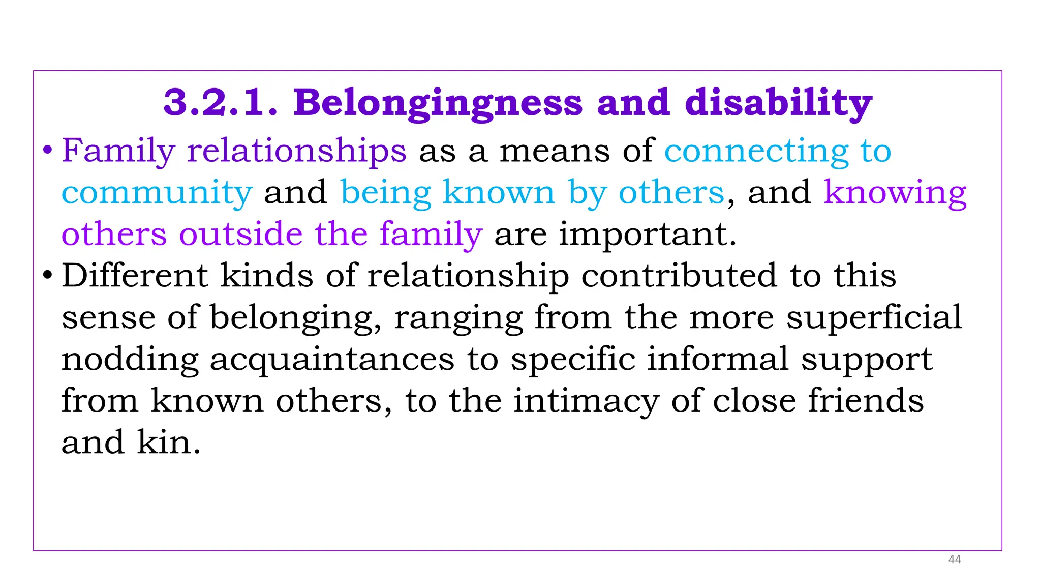 Chapter 2_3_4 inclusiveness presentation.ppt | Special Needs Kids | Parenting