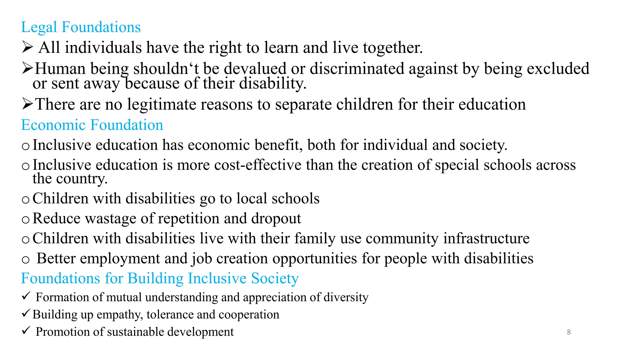 Chapter 2_3_4 inclusiveness presentation.ppt | Special Needs Kids ...