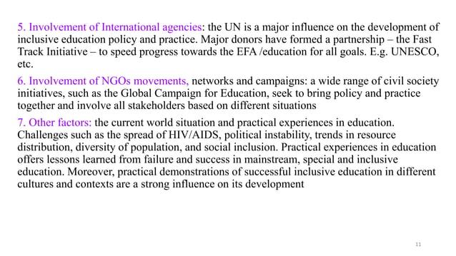 Chapter 2_3_4 inclusiveness presentation.ppt | Special Needs Kids ...