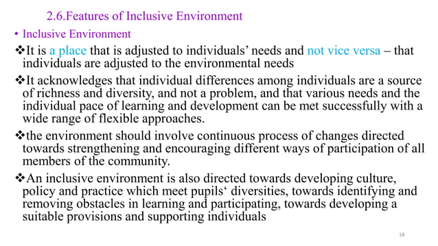 Chapter 2_3_4 inclusiveness presentation.ppt | Special Needs Kids ...