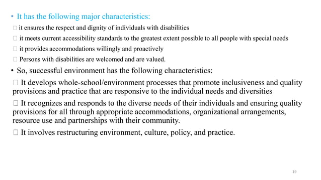 Chapter 2_3_4 inclusiveness presentation.ppt | Special Needs Kids ...