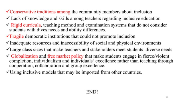 Chapter 2_3_4 inclusiveness presentation.ppt | Special Needs Kids ...