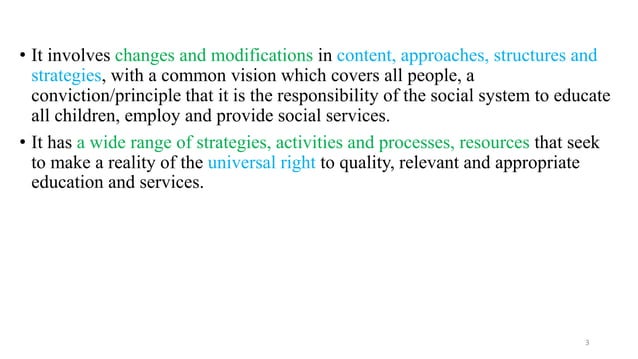 Chapter 2_3_4 inclusiveness presentation.ppt | Special Needs Kids ...