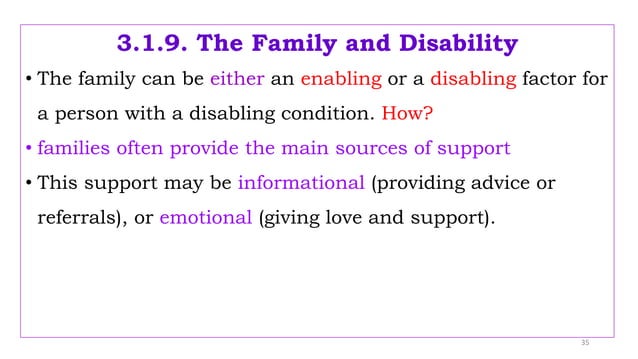 Chapter 2_3_4 inclusiveness presentation.ppt | Special Needs Kids ...
