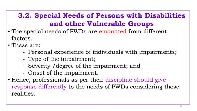 Chapter 2_3_4 inclusiveness presentation.ppt | Special Needs Kids ...