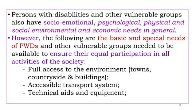 Chapter 2_3_4 inclusiveness presentation.ppt | Special Needs Kids ...