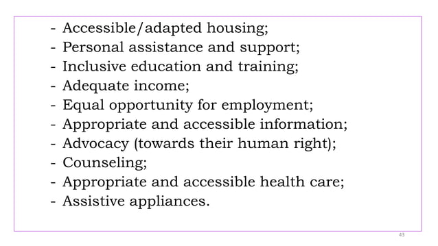 Chapter 2_3_4 inclusiveness presentation.ppt | Special Needs Kids ...