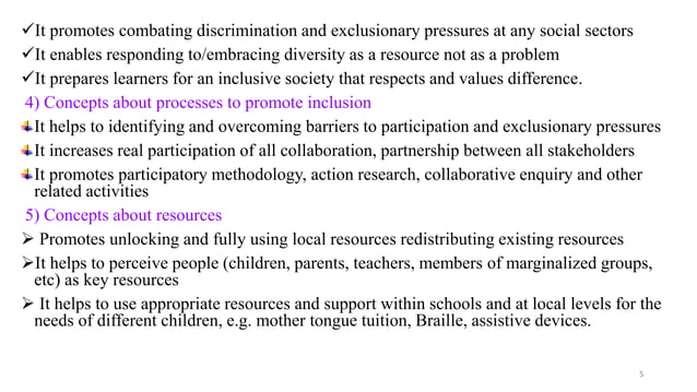 Chapter 2_3_4 inclusiveness presentation.ppt | Special Needs Kids ...