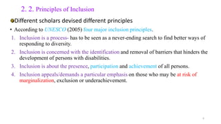Chapter 2_3_4 inclusiveness presentation.ppt