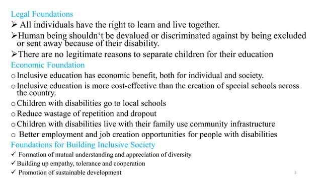 Chapter 2_3_4 inclusiveness presentation.ppt | Special Needs Kids ...