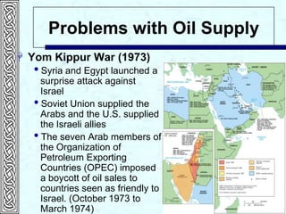 Chapter 23 and 24 1970s | PPT