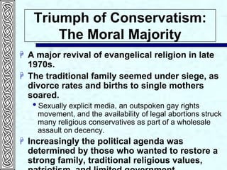 Chapter 23 and 24 1970s | PPT