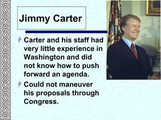 Chapter 23 and 24 1970s | PPT