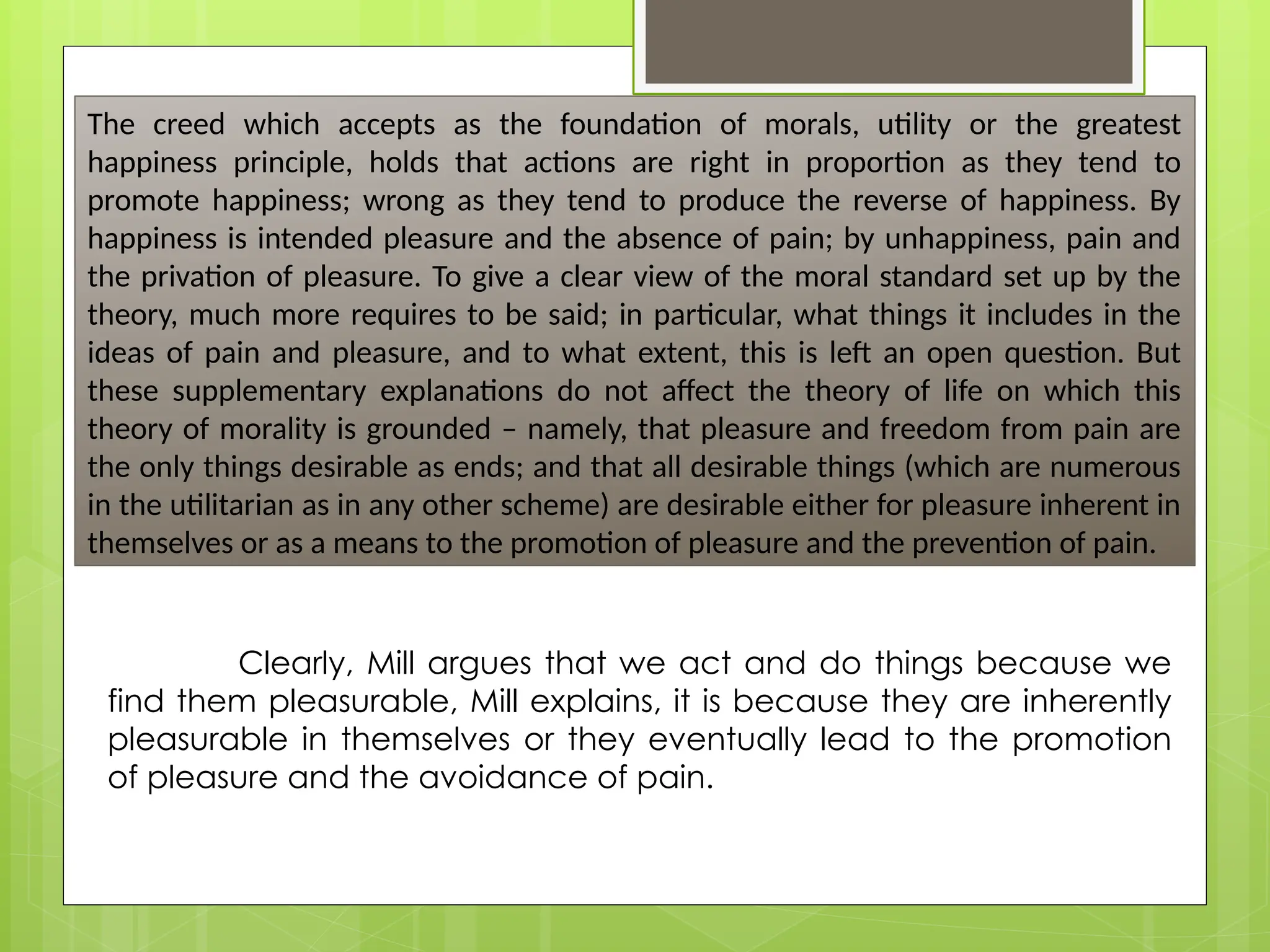 Chapter 2&3 - Utilitarianism-Ethics.pptx