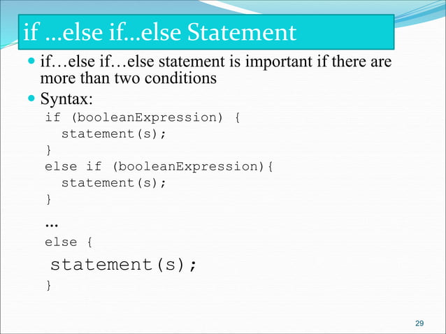 Chapter 2&3 (java fundamentals and Control Structures).ppt