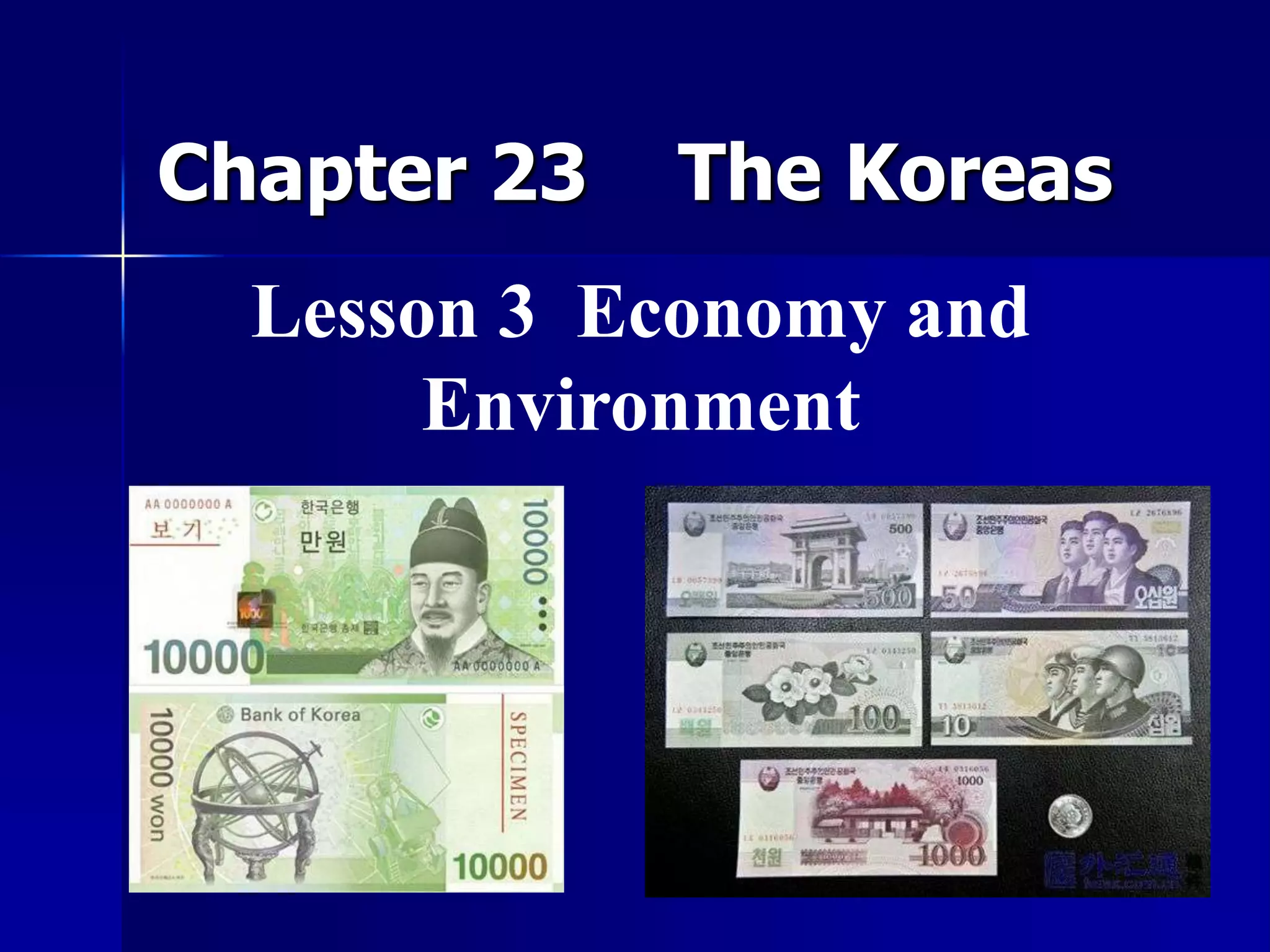 Chapter 23 korea lesson 4 | PPTX